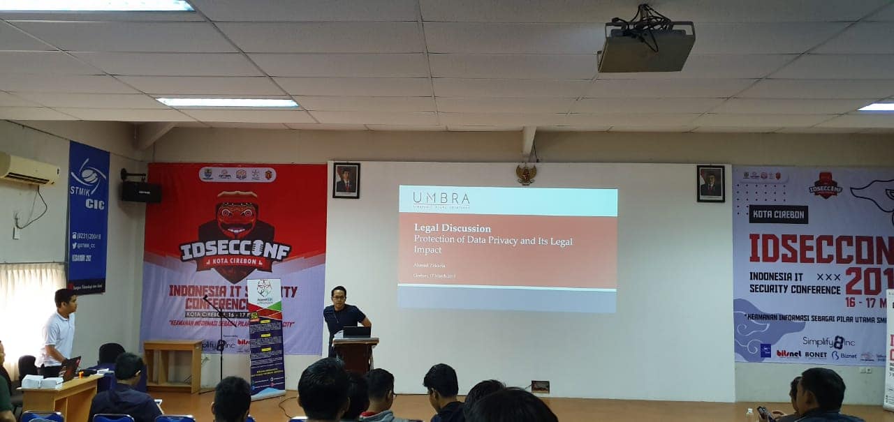 Menjadi Pembicara pada IDSECCONF 2019 – Zka's Blog